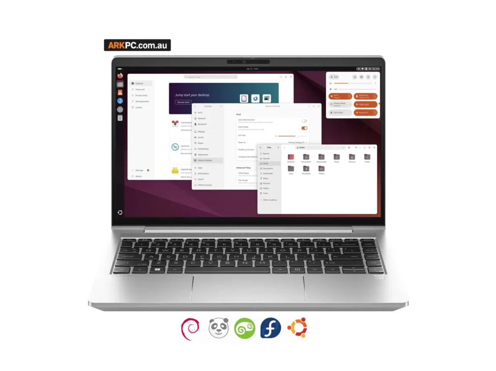 AMD Ryzen 5 Linux Laptop – 6-Core CPU – 16GB RAM – 512GB SSD – 1yr ...